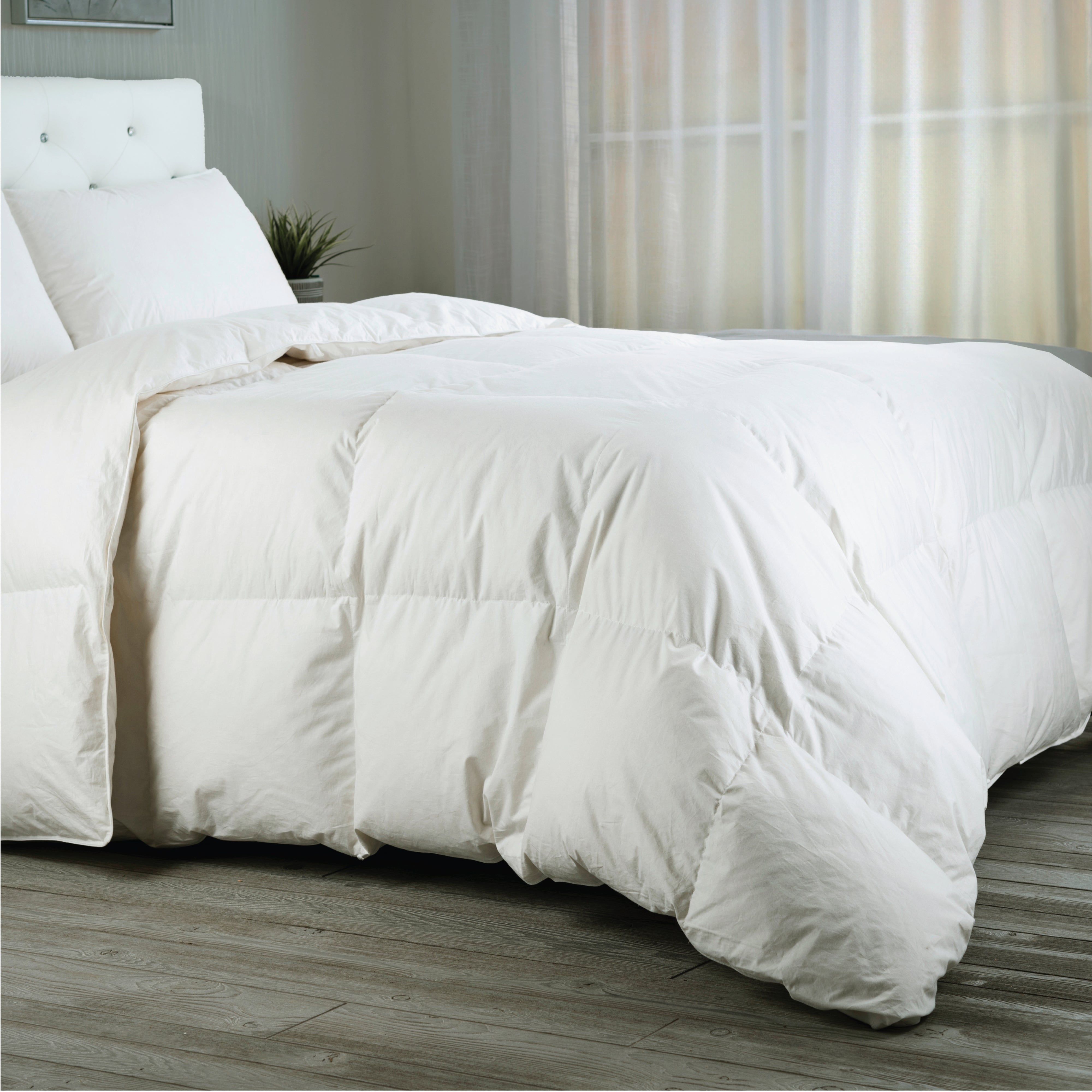 Luxurious 800 Fill Power Goose Down Comforter - MADE IN USA – ComfyDown